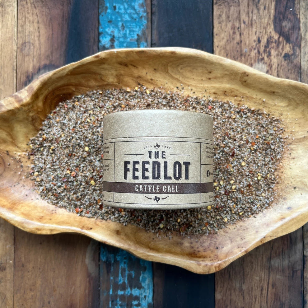 THE FEEDLOT: Cattle Call Rub – 200g – THE RUB HUB