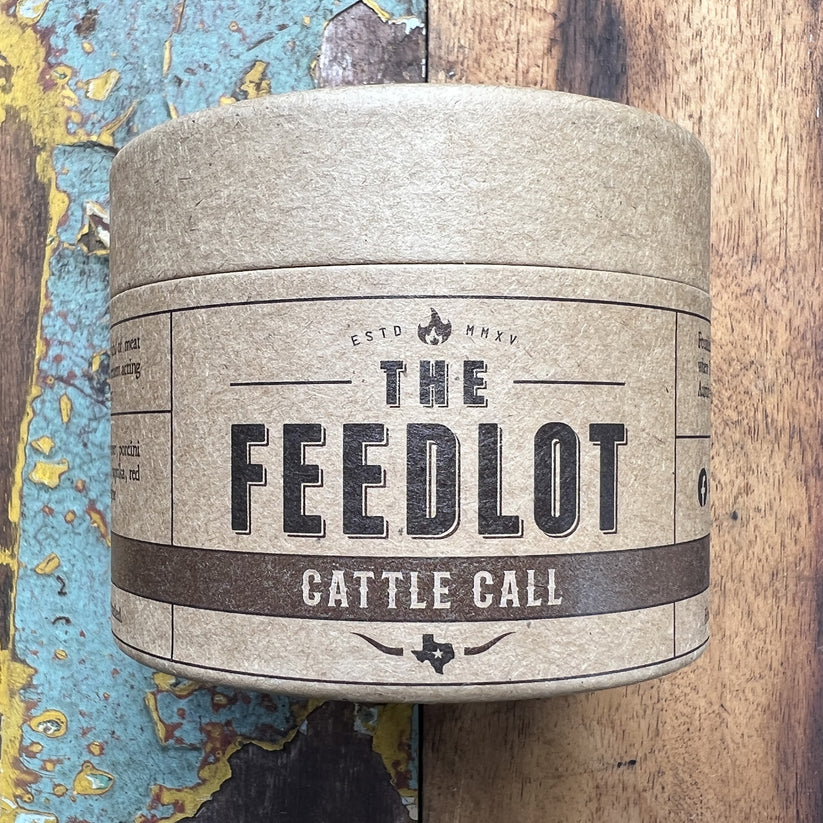 THE FEEDLOT: Cattle Call Rub – 200g – THE RUB HUB