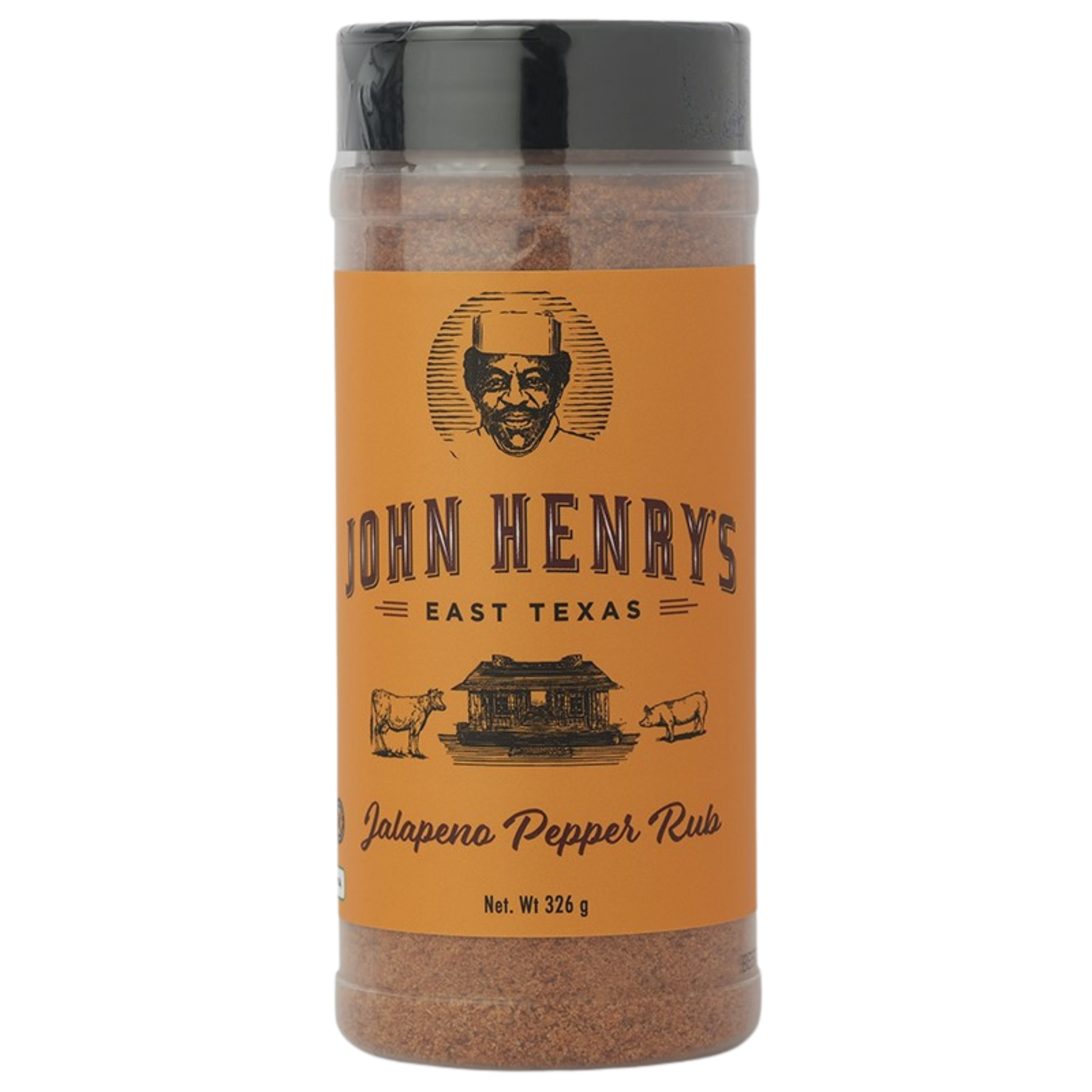 JOHN HENRYS: Jalapeno Pepper Rub - 326g – THE RUB HUB