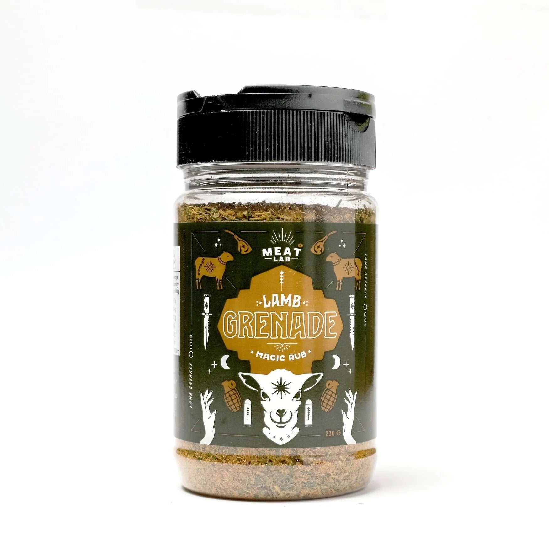 MEAT LAB: Lamb Grenade Magic Rub – 230g – The Rub Hub