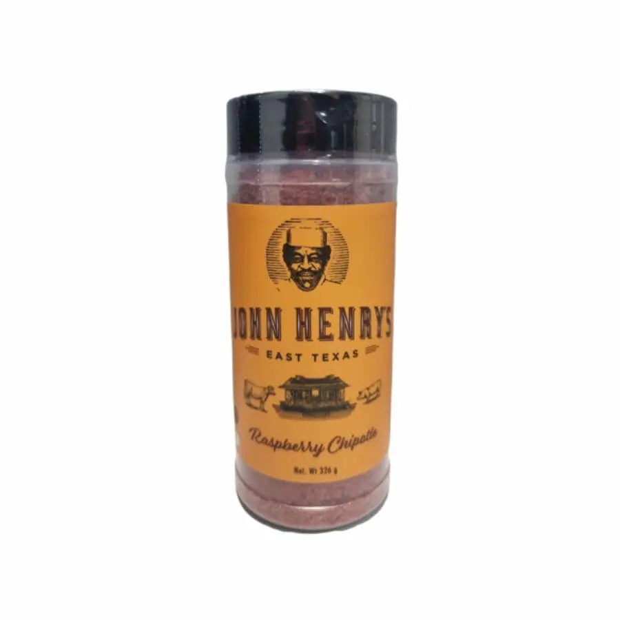 JOHN HENRYS: Raspberry Chipotle Rub - 326g – The Rub Hub